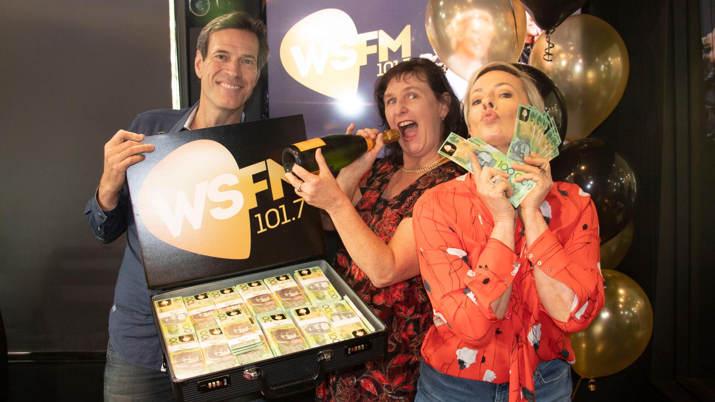 Elsa Is WSFM's $10 Million 'Win What You Want' Winner