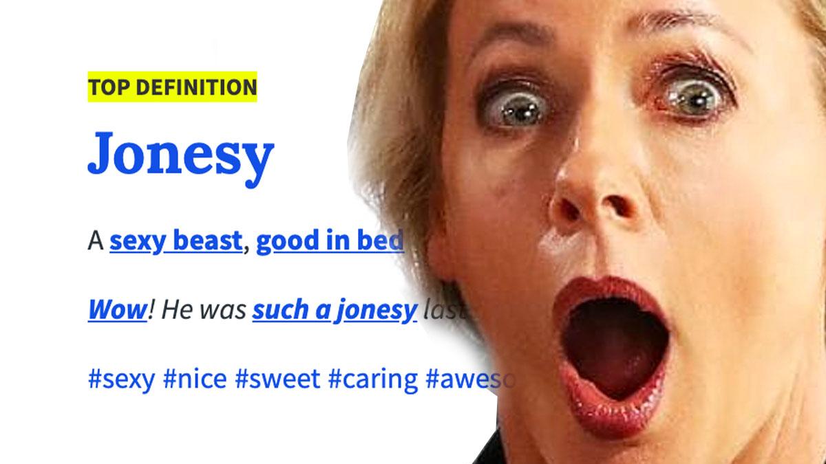 Urban Dictionary's Dirty Definition Of 'Jonesy & Amanda'