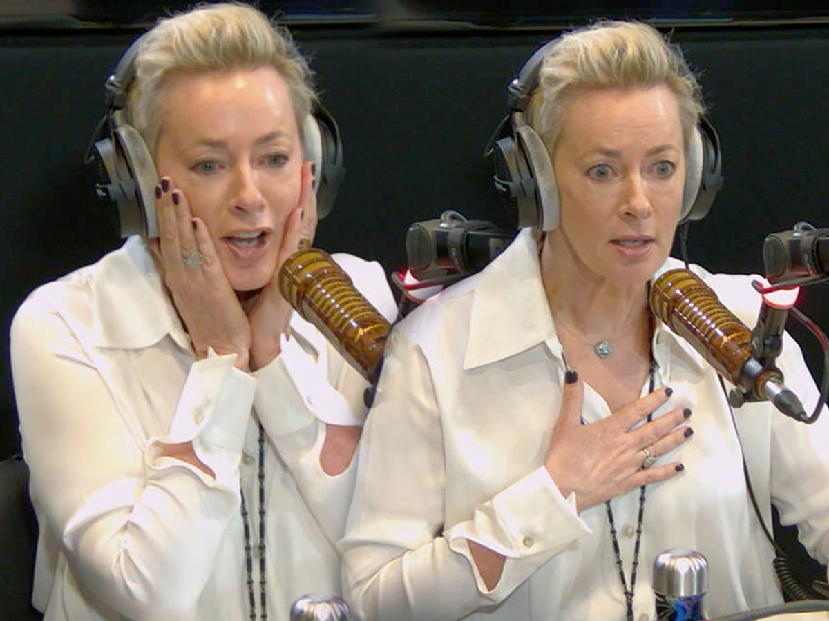 Amanda Keller Gets A Special Birthday Message From Her Idol