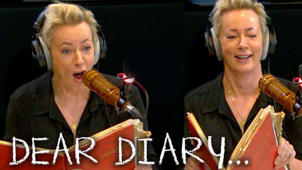 "Dear Diary": Reading Excerpts From Amanda Keller's Teenage Diary