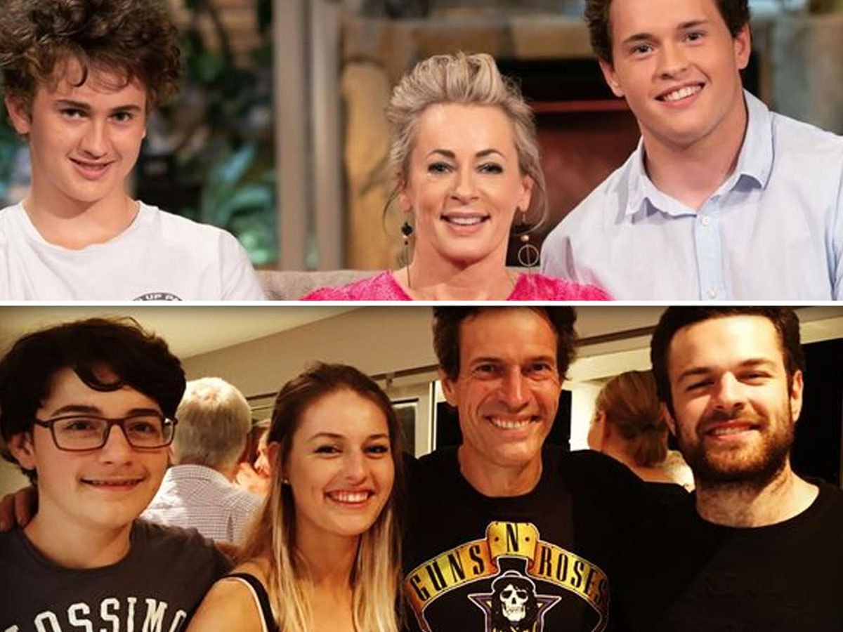 Jonesy & Amanda Reveal How They Came Up With Their Children's Names