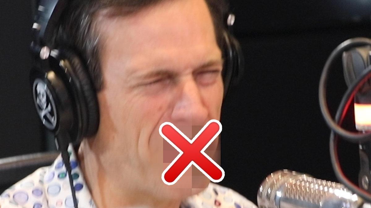 Jonesy Drops The F-BOMB On Live Radio!