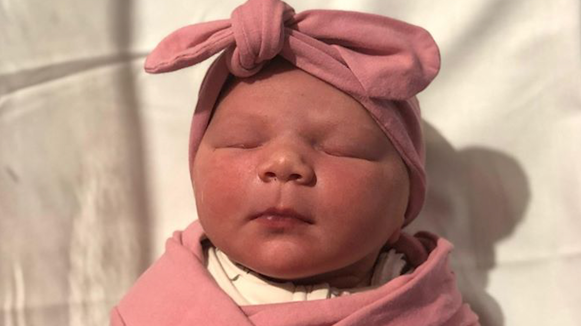 Meet Lexi - The Baby Born On Sydney's M4 Motorway!