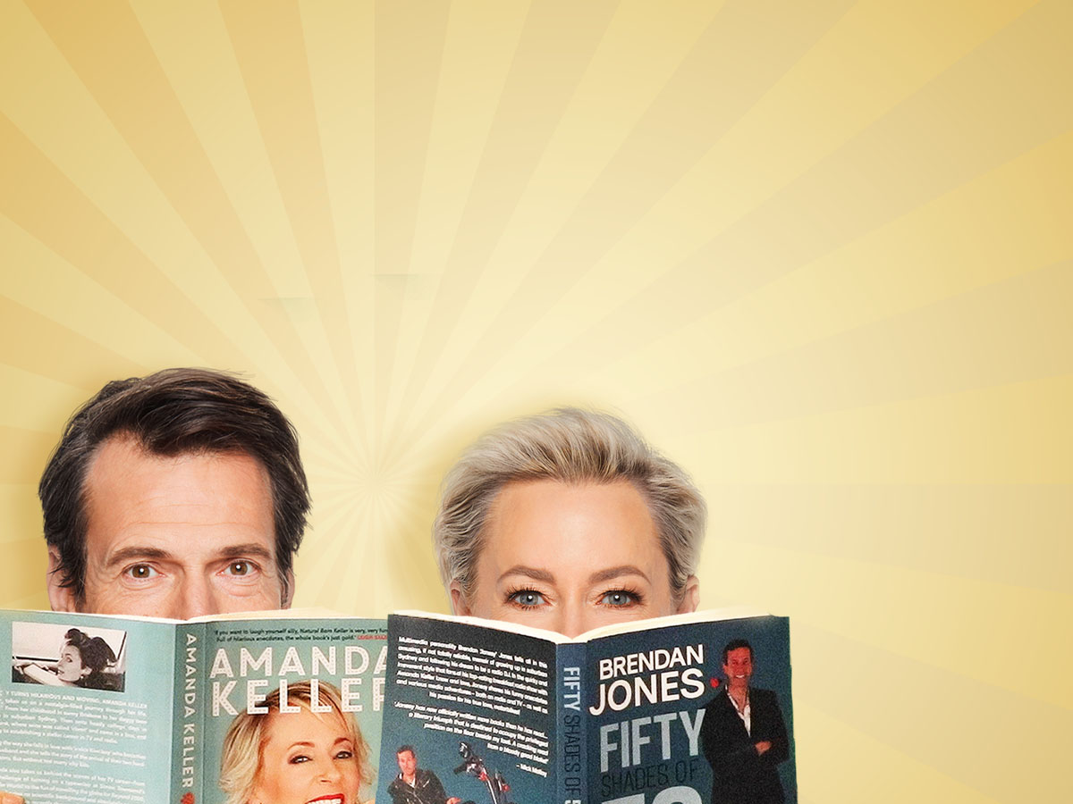 Jonesy & Amanda's Holiday Book Club!