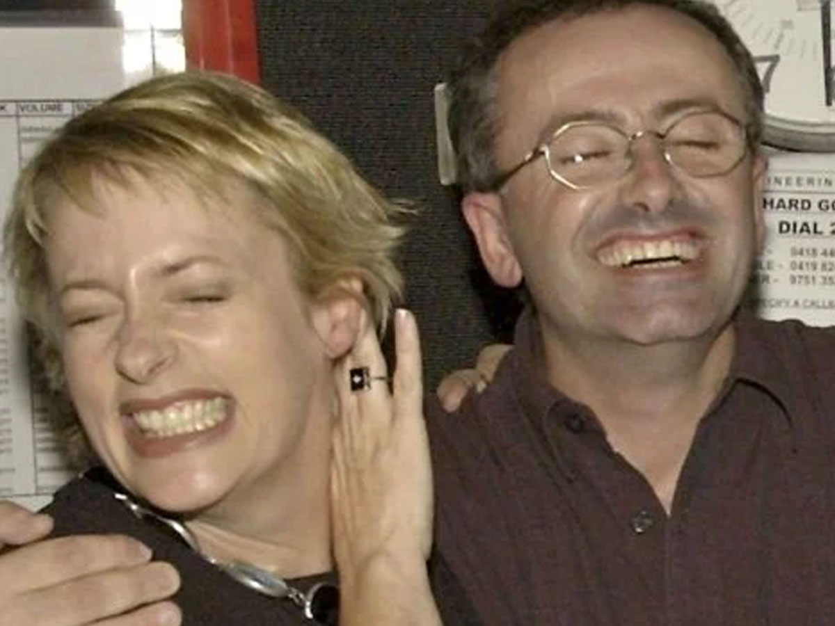"He Looked Like A Tumbleweed!": Amanda Keller's First Encounter With ...