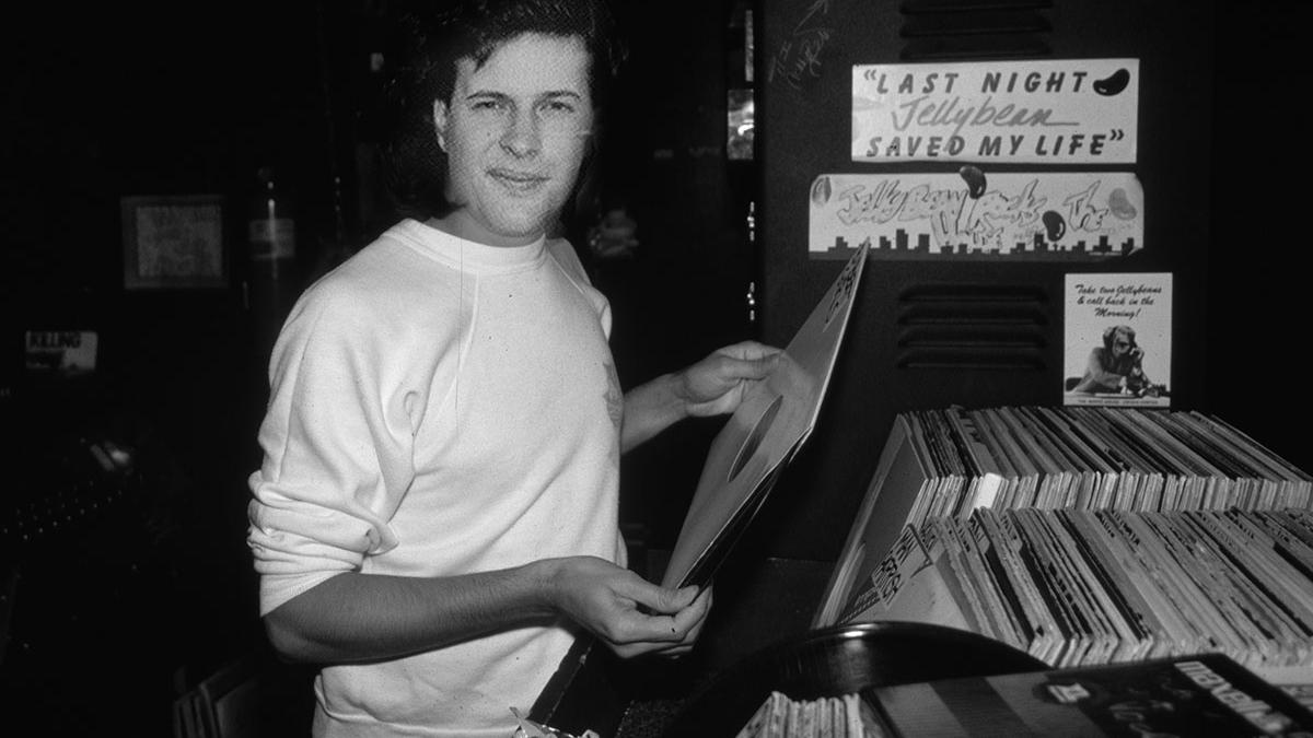 Did You Know That Jonesy Was A Mobile Disc Jockey?