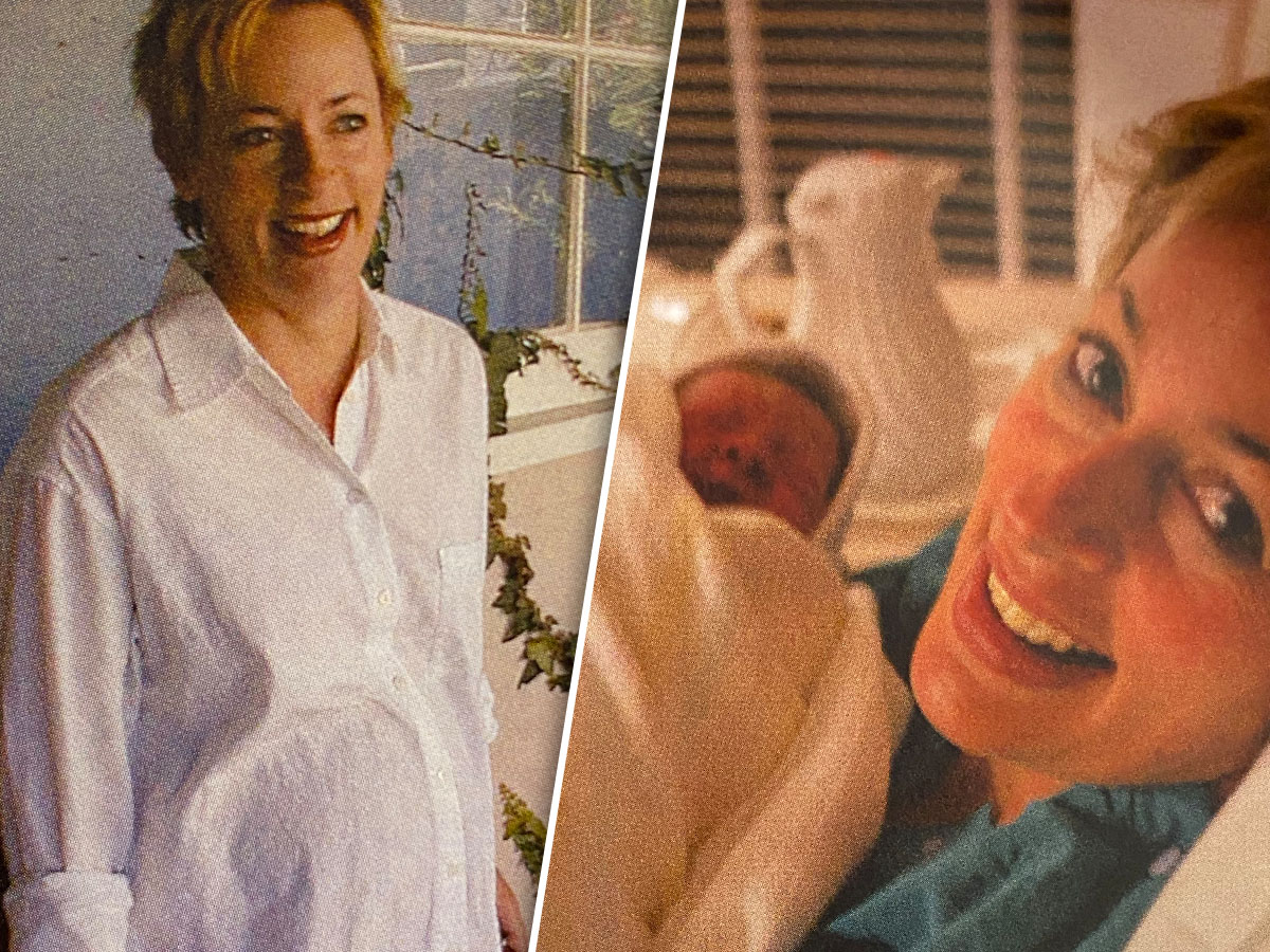 Amanda Keller Recalls The Excruciating Details Of Her Sons Birth
