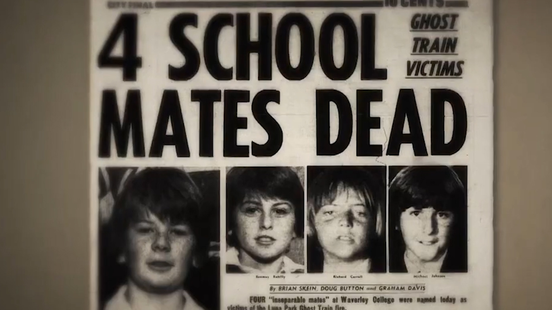 Remembering The 1979 Luna Park Ghost Train Fire Victims