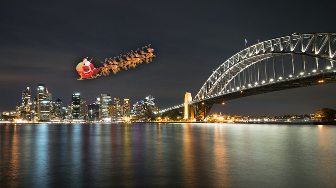 Santa's Flight Path Approved Ahead Of Christmas