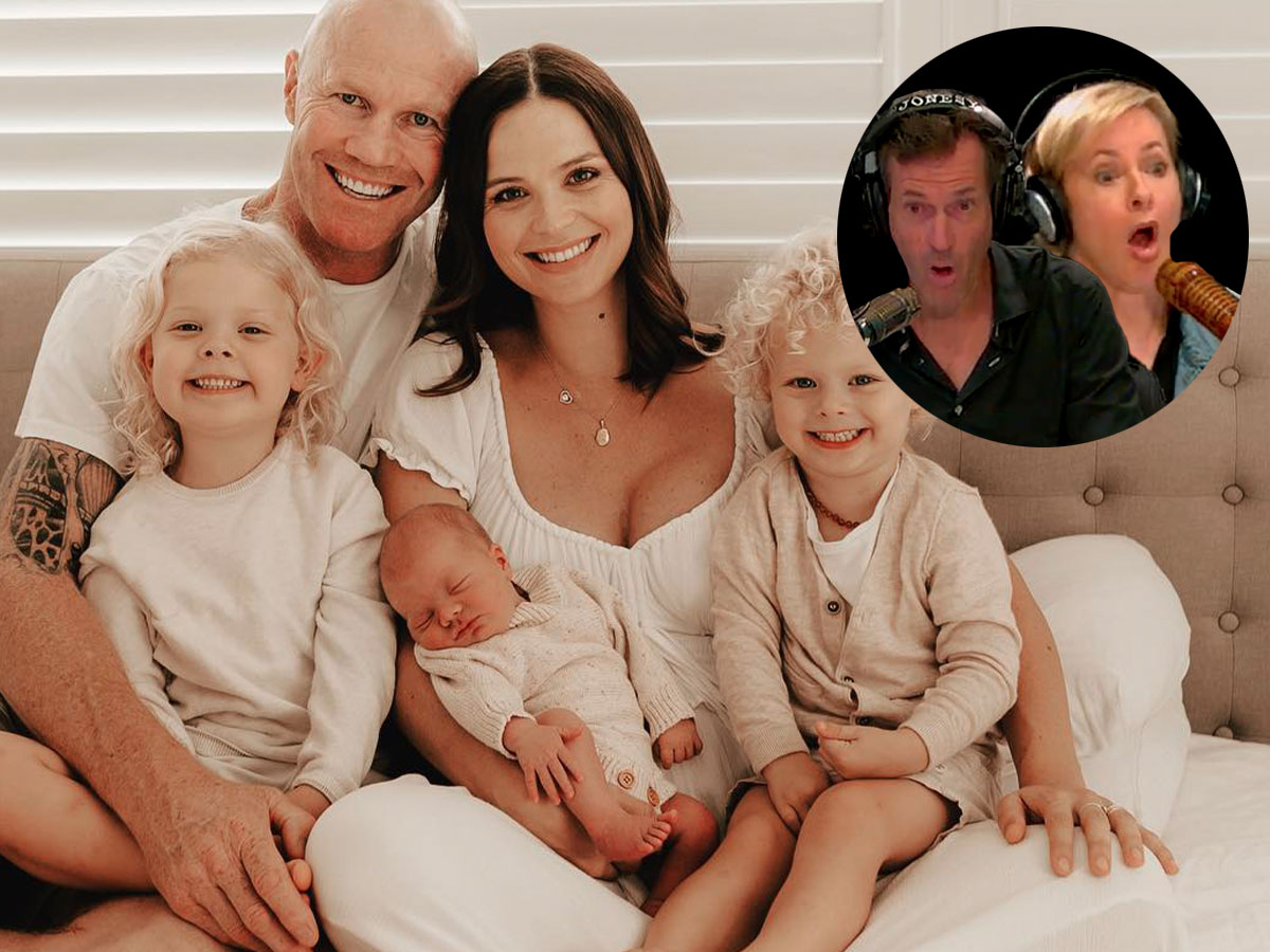 Barry Hall SHOCKS US With His Wife Lauren's Birthing Story