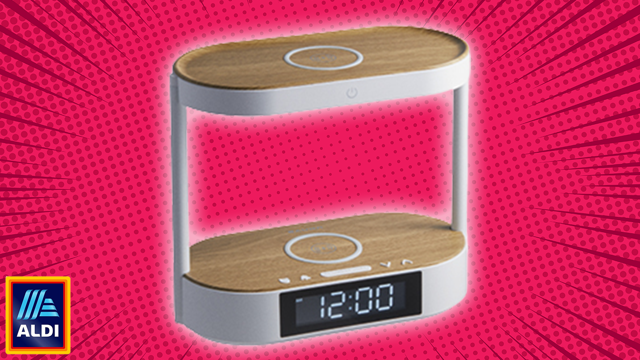 ALDI Is Releasing The Coolest Charging Dock