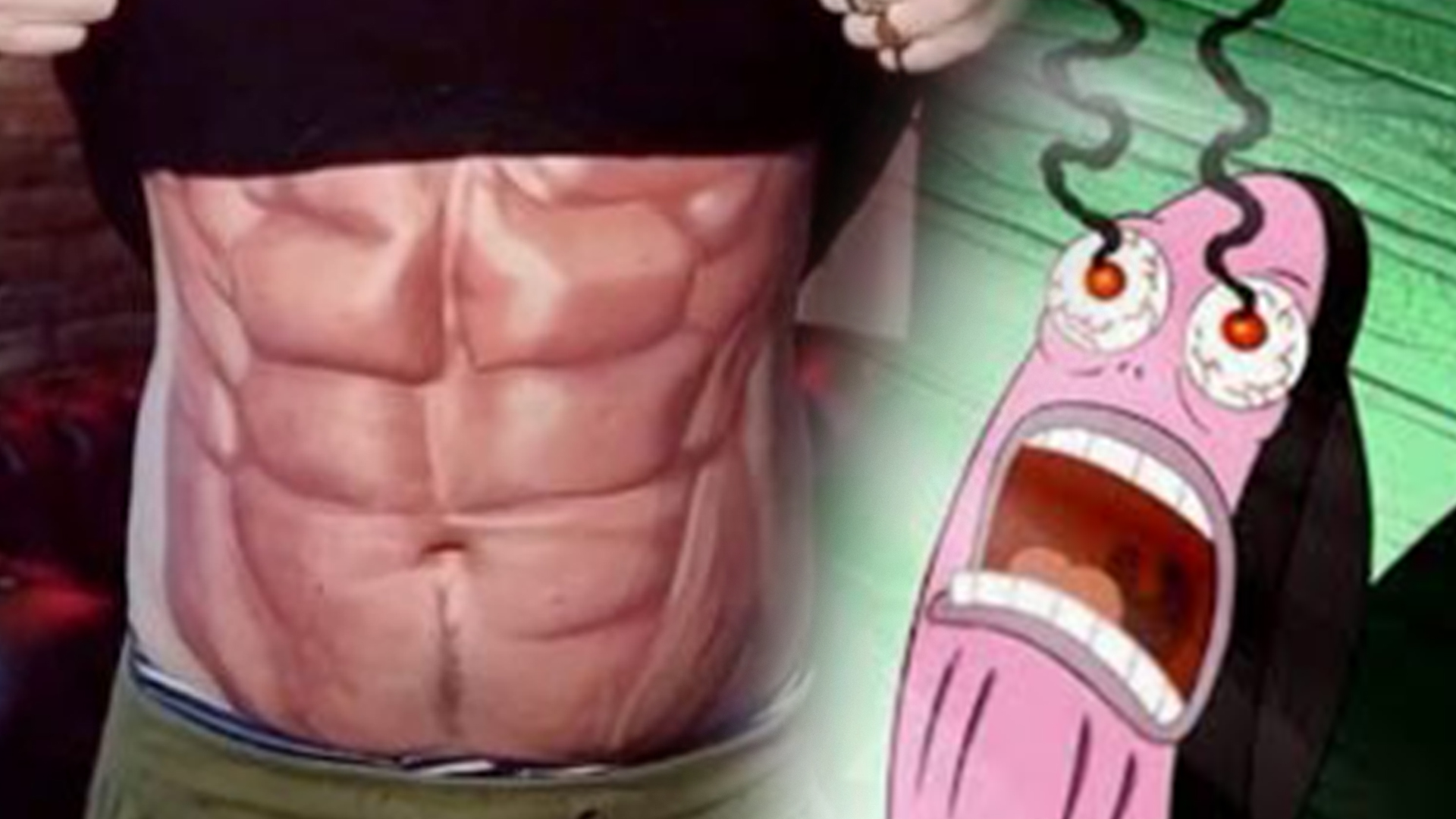Man Gets Six-Pack Tattoo Instead Of Actually Working Out