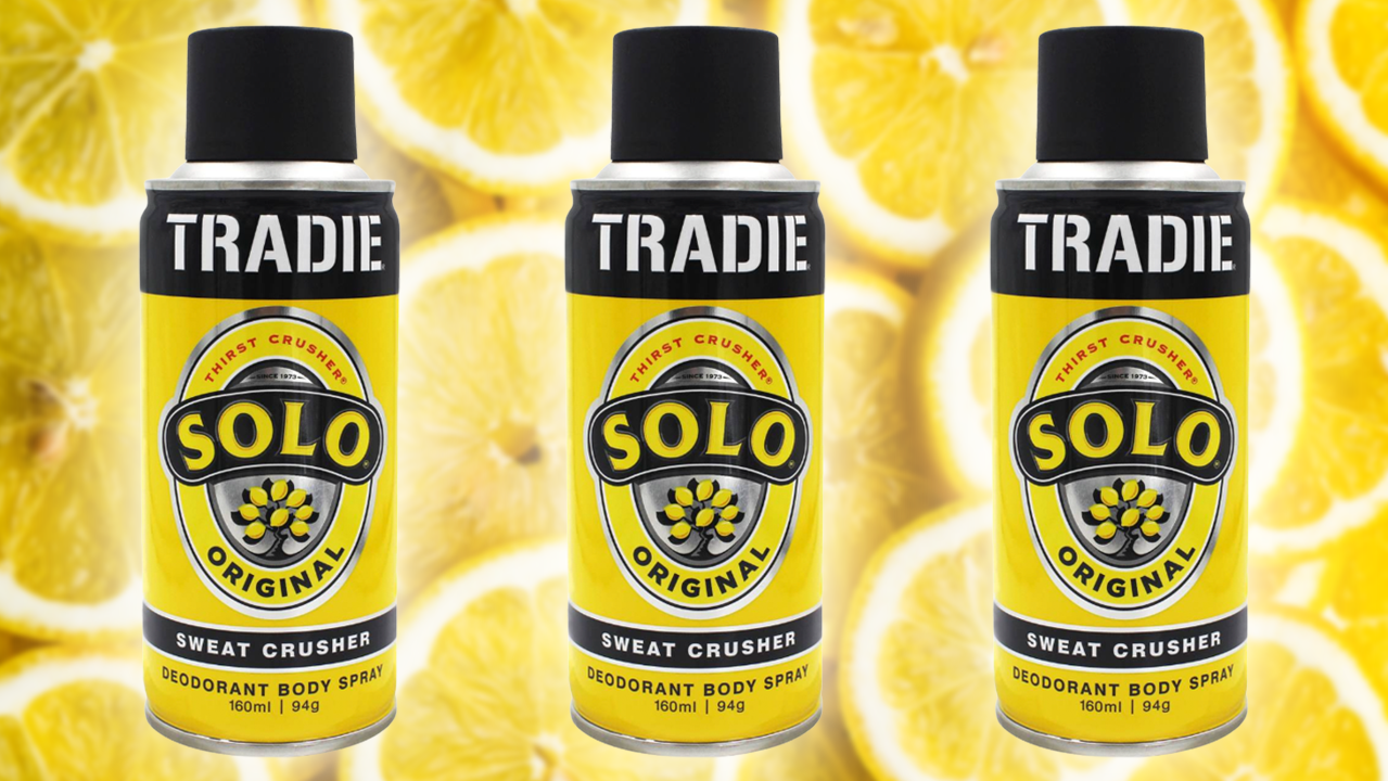 You Can Now Buy Solo Soft Drink Deodorant