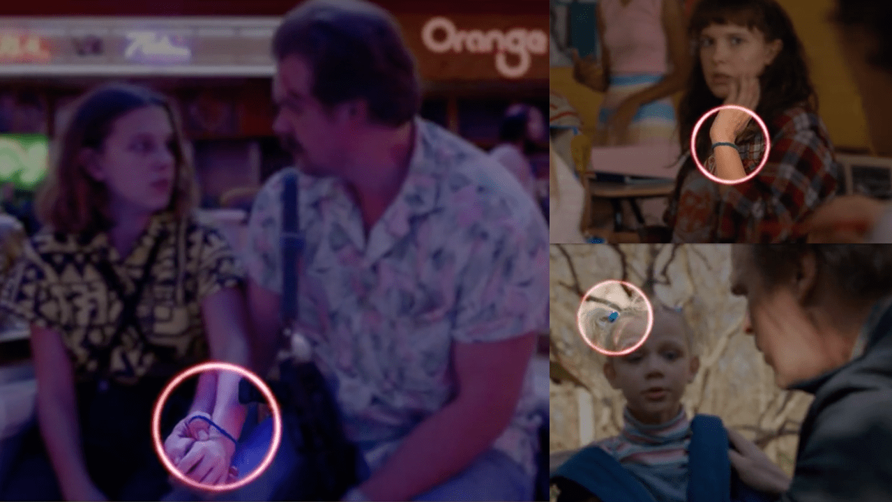 The Heartbreaking Meaning Behind Eleven's Blue Bracelet In Stranger Things