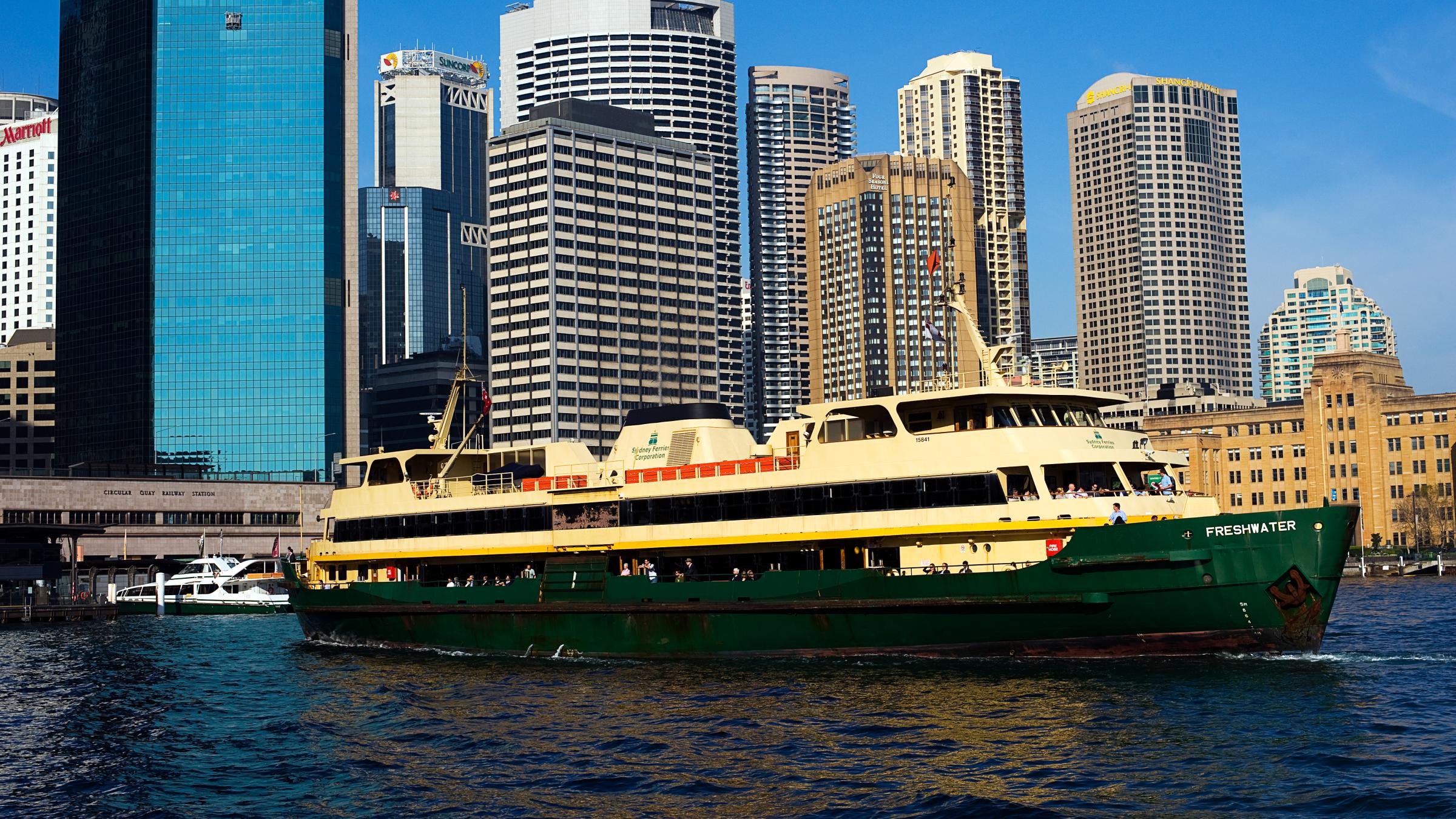Freshwater Ferries Return To Sydney Harbour
