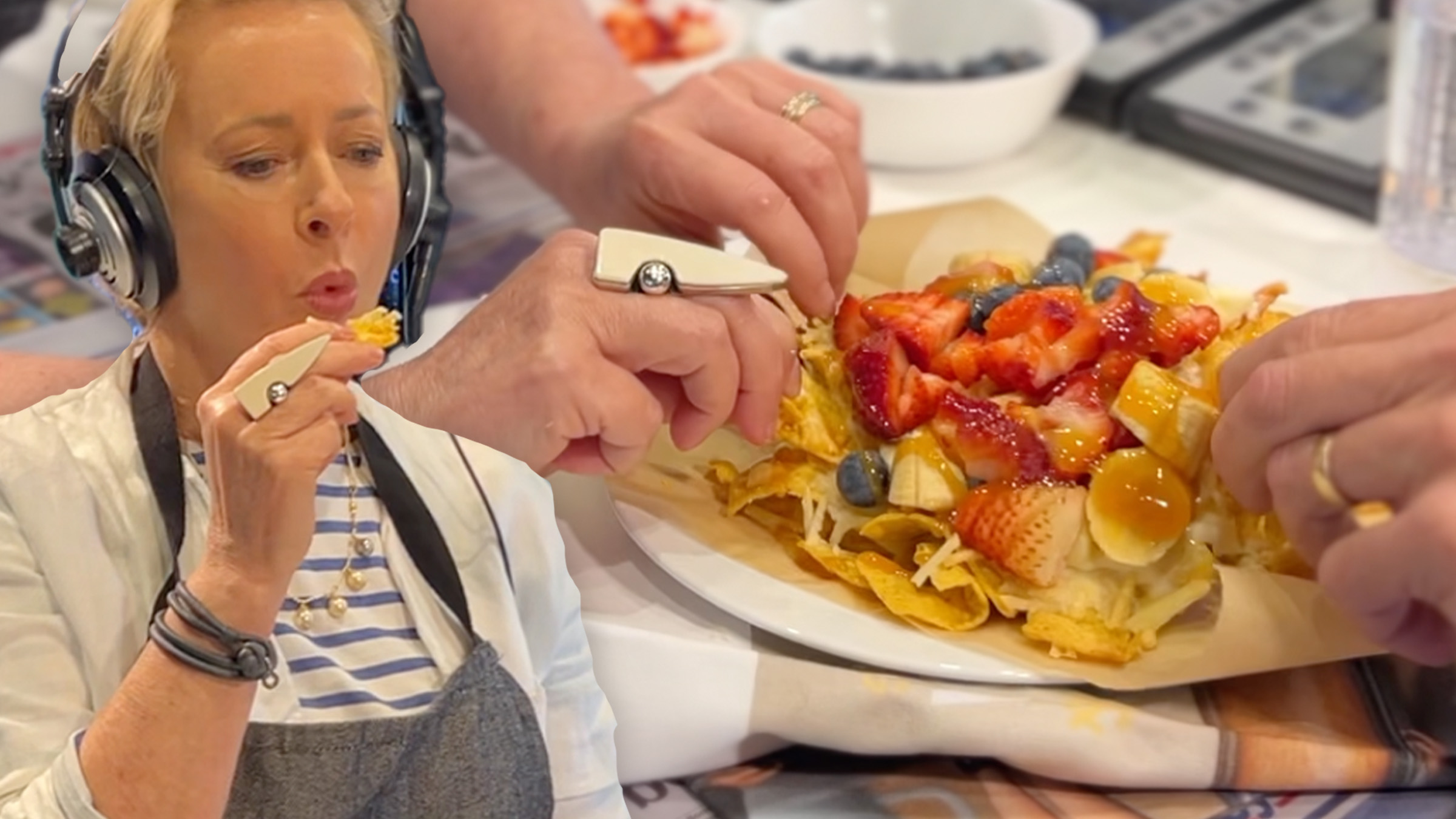 We Try Banana Split Nachos!