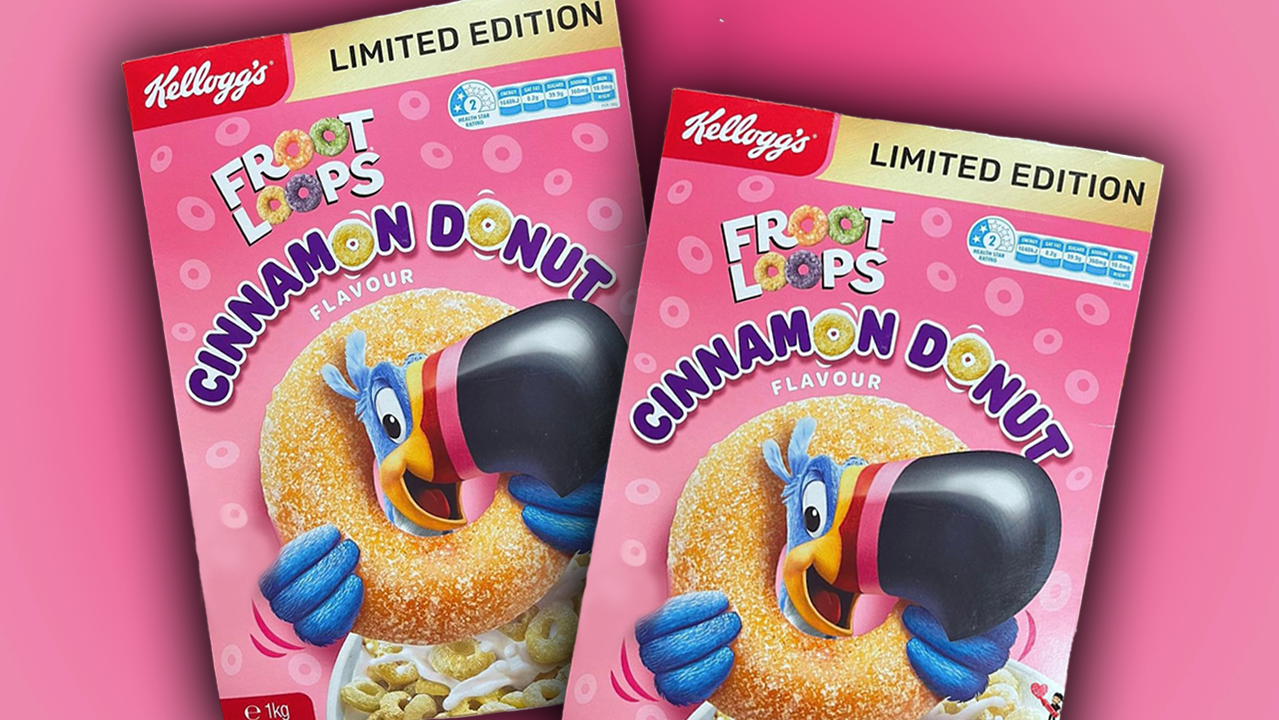 You Can Now Buy Cinnamon Donut Froot Loops!