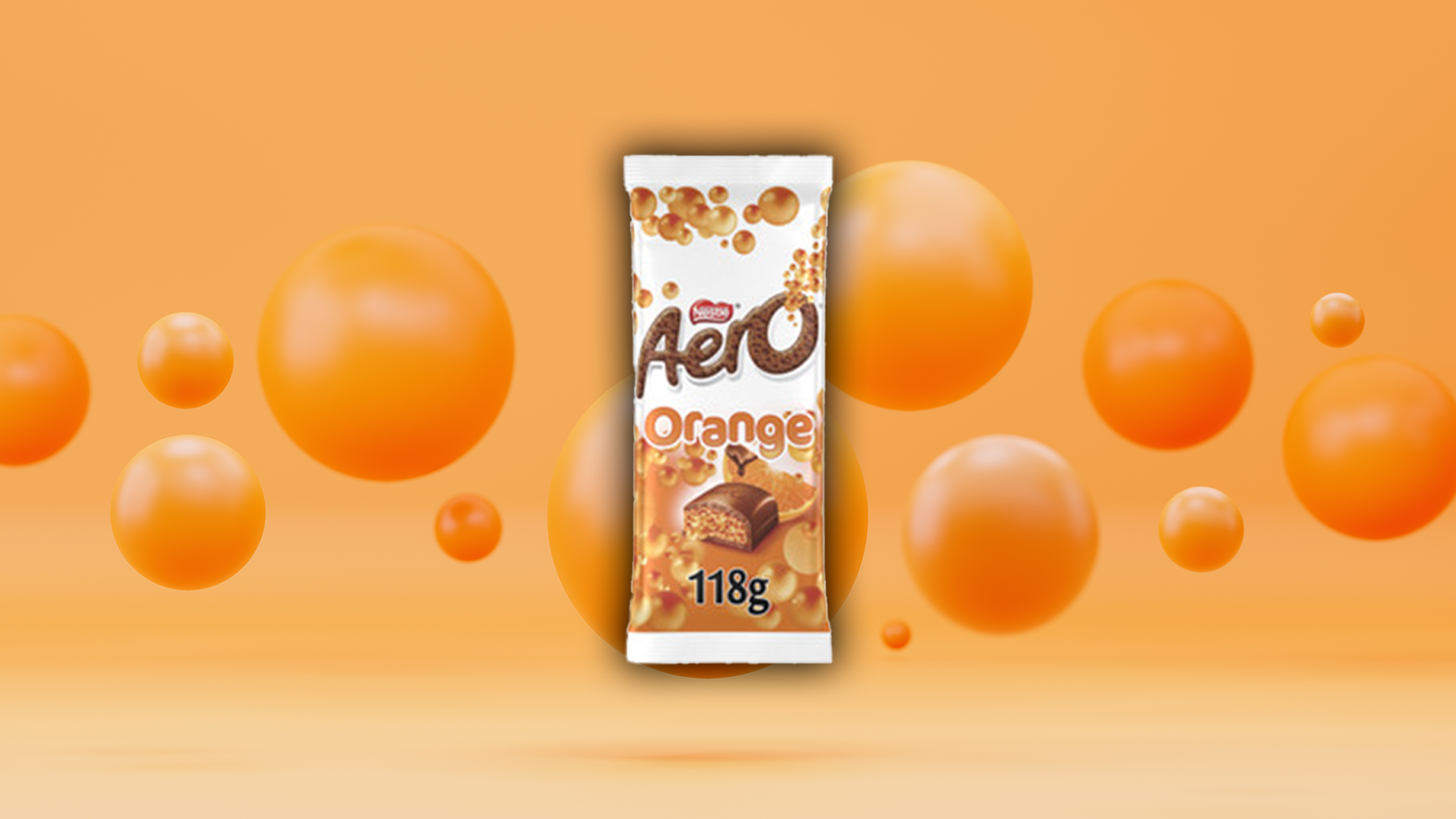 Nestle Releases Brand New Chocolate Aero Orange