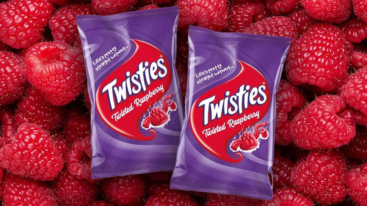 Twisties Release Limited Edition 'Twisted Raspberry' Flavour