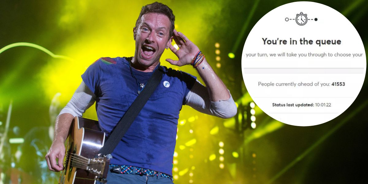 Coldplay Smash Australian Ticket Records... And That's Just For Presale