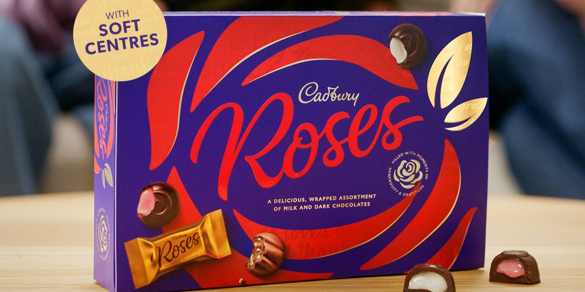 Roses Chocolate Logo Cadbury Roses | Cadbury.com.au