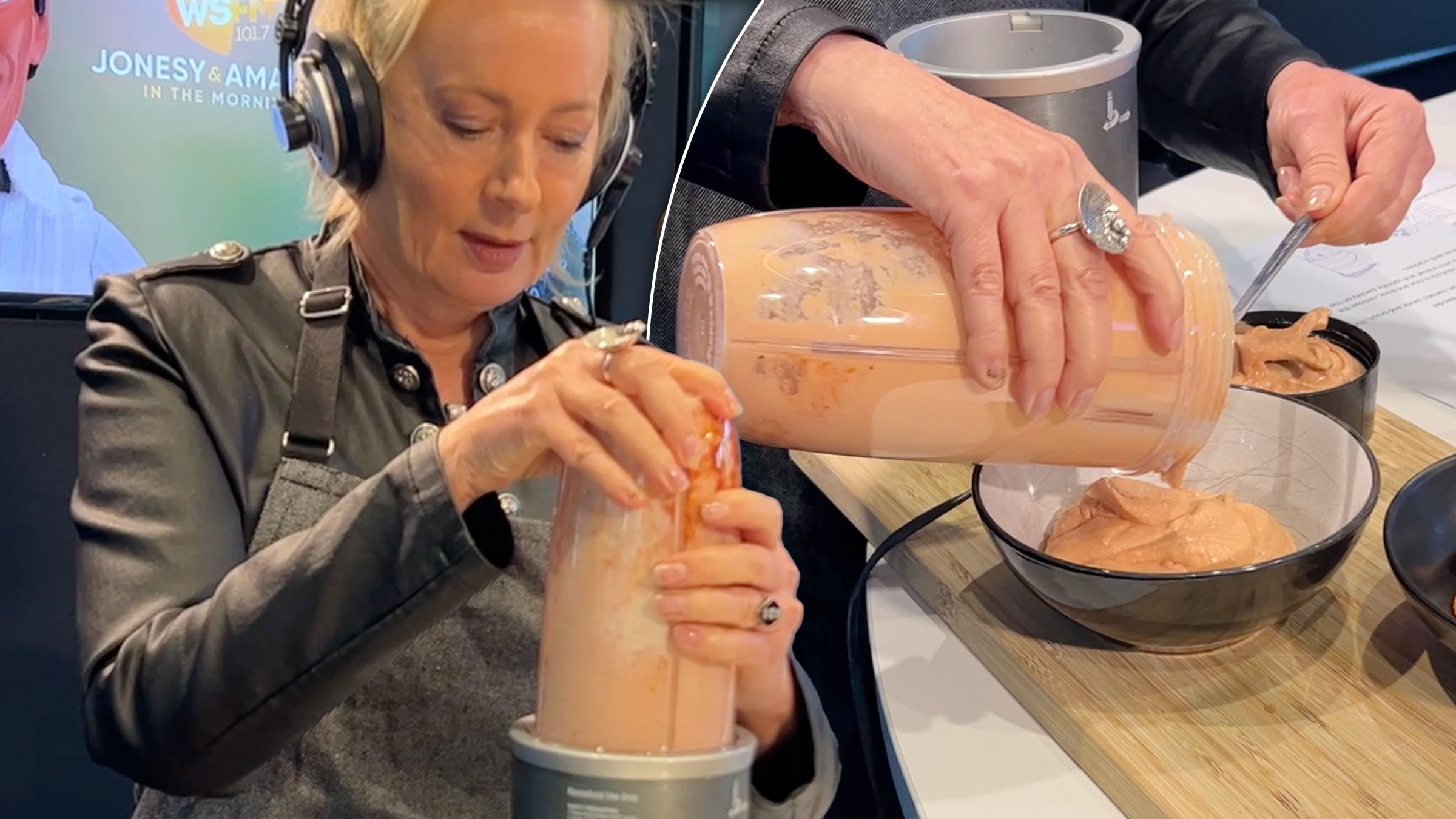 We Try TikTok's Famous Blended 'Devon Dip' With Crackers