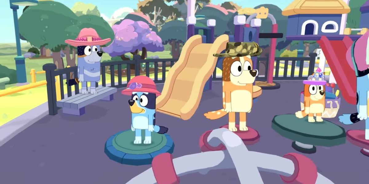 Popular Kids Cartoon 'Bluey' To Become A Video Game