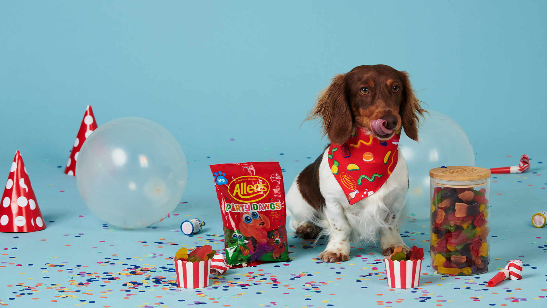 It's Paw-ty Time: Allen's Release Adorable Dog Shaped Lollies!
