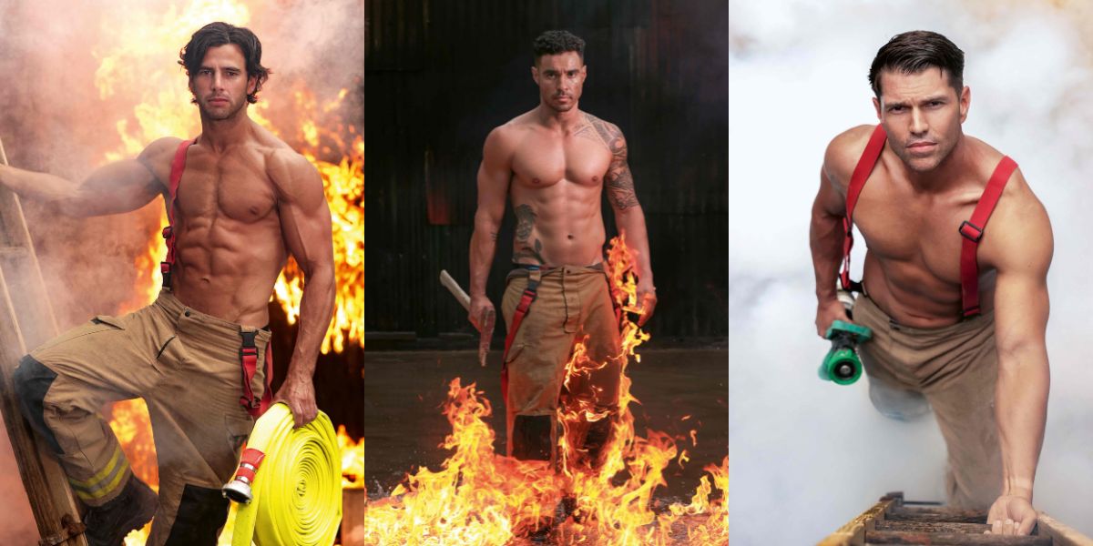 The Hottest Calendar For 2024 Is Here... And It's For A Good Cause!