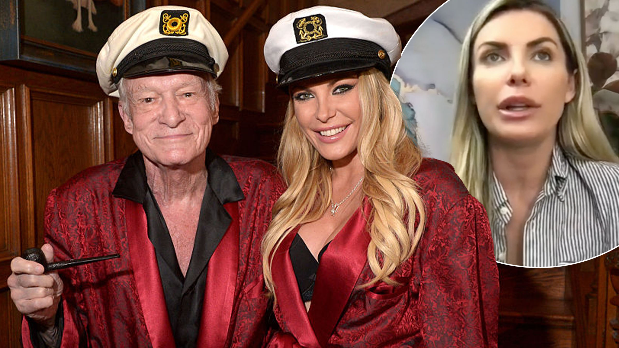 Crystal Hefner Reveals The "Dark Side" Of Being Married To Hugh Hefner