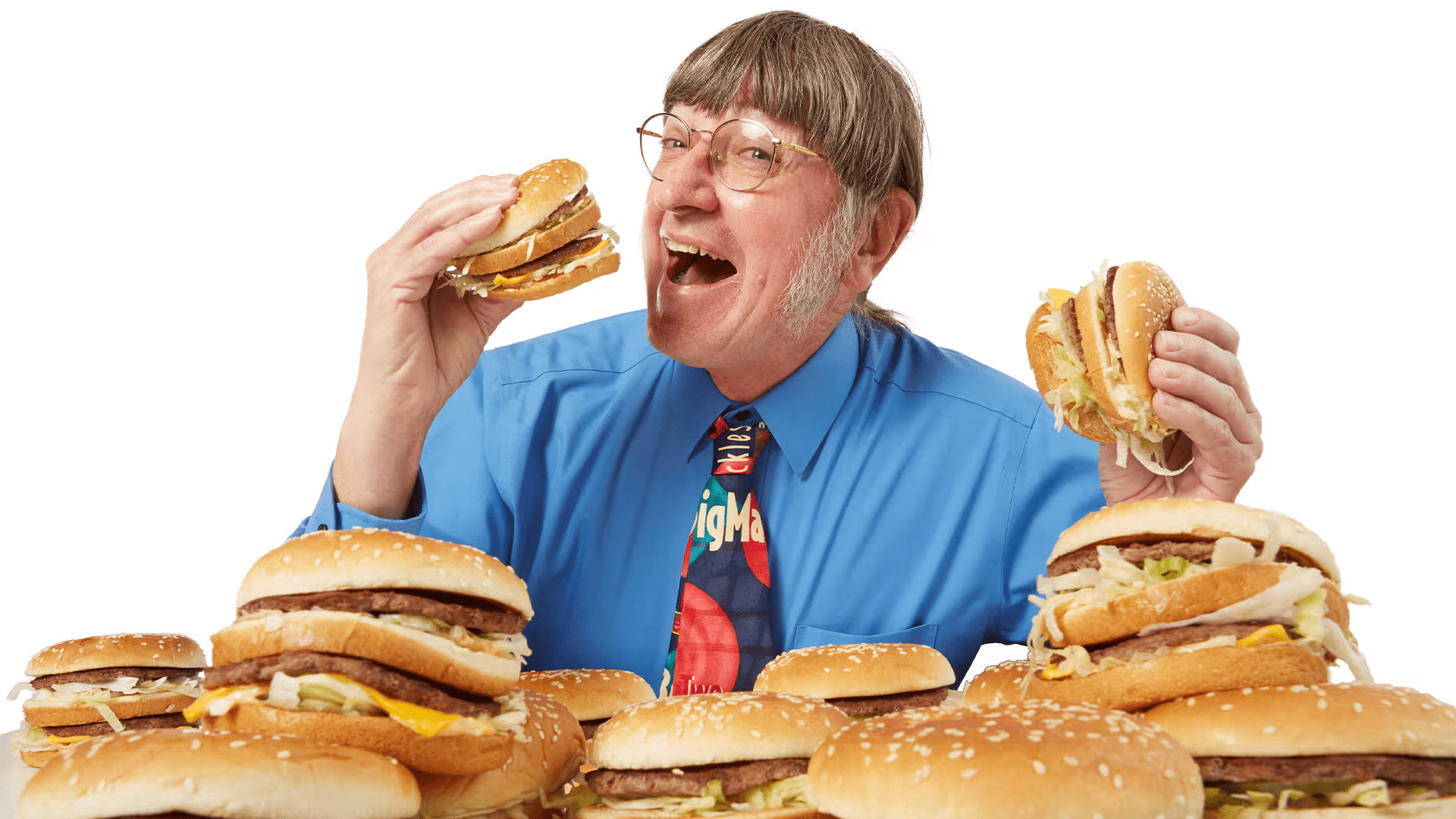 Man Breaks World Record For Eating Over 34,000 McDonald's Big Macs