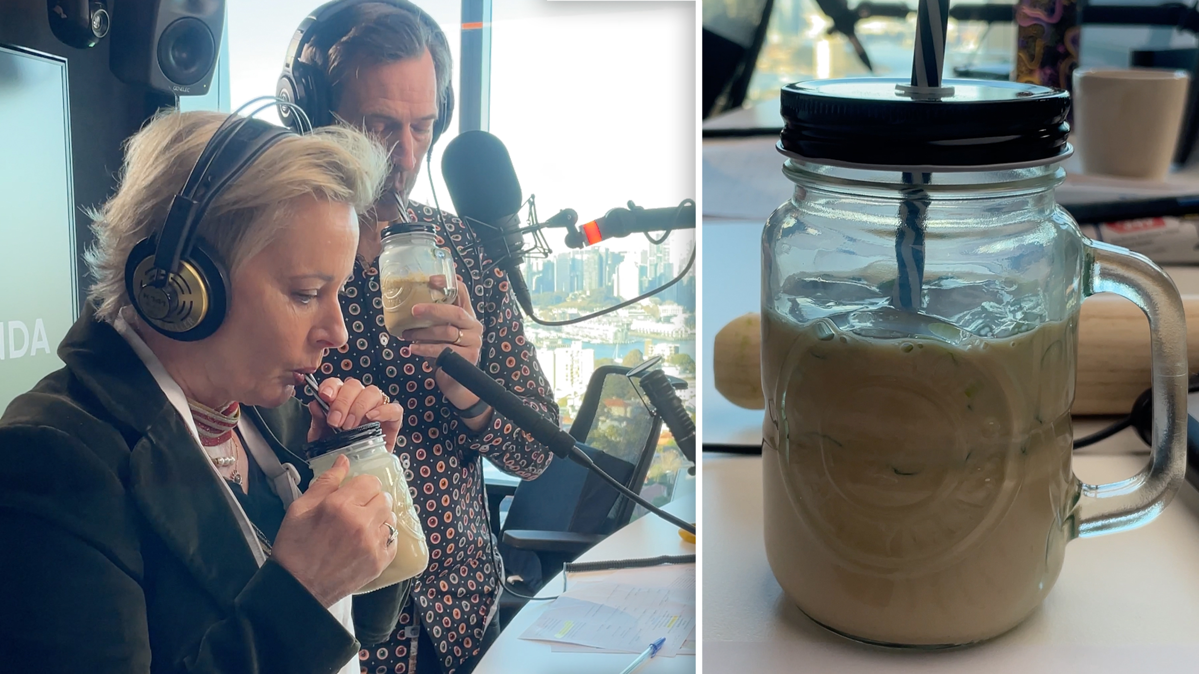 We Try The Viral Spring Onion Latte!