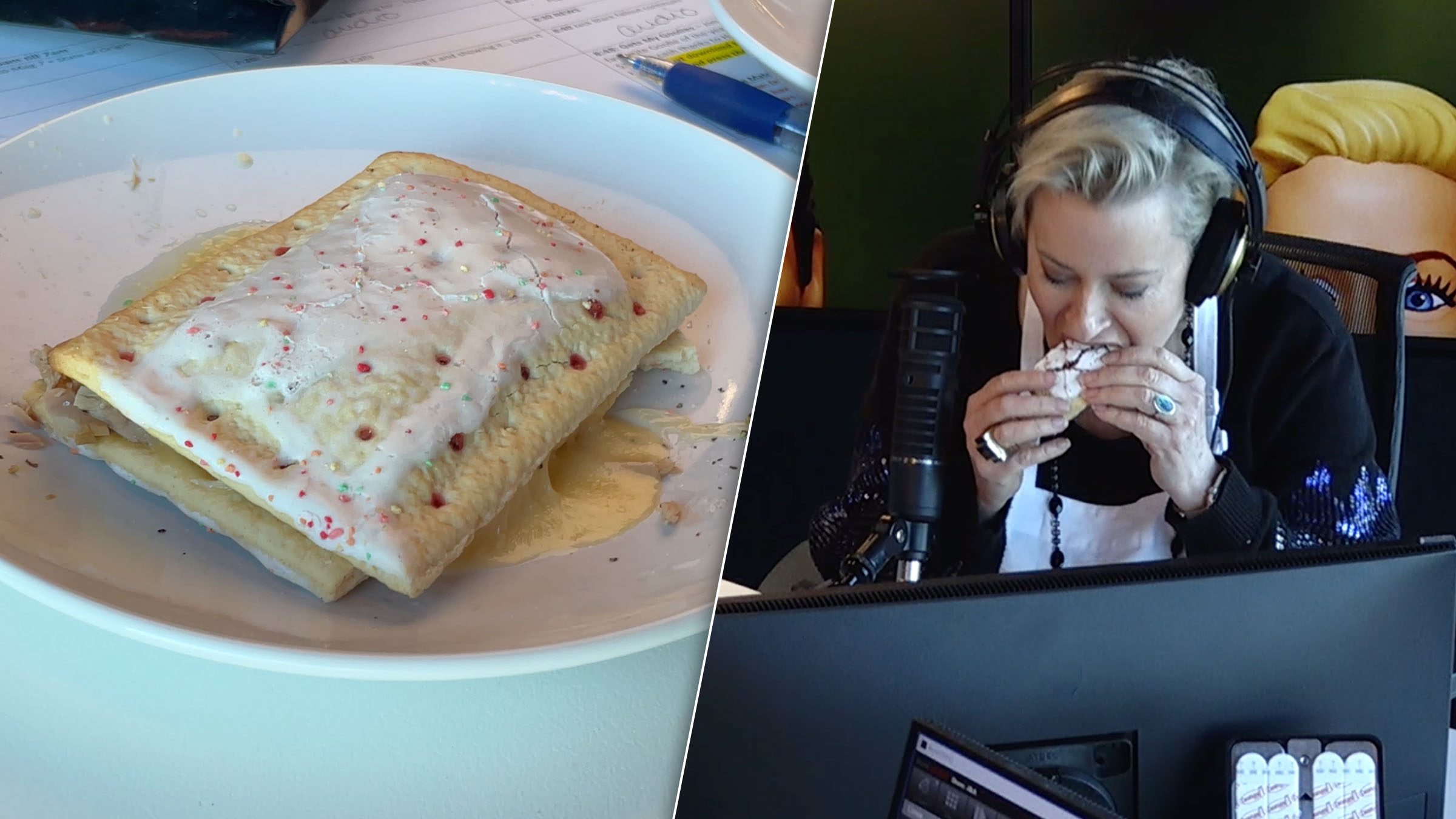We Try Tuna Mayo Cheese Pop Tart Toasties