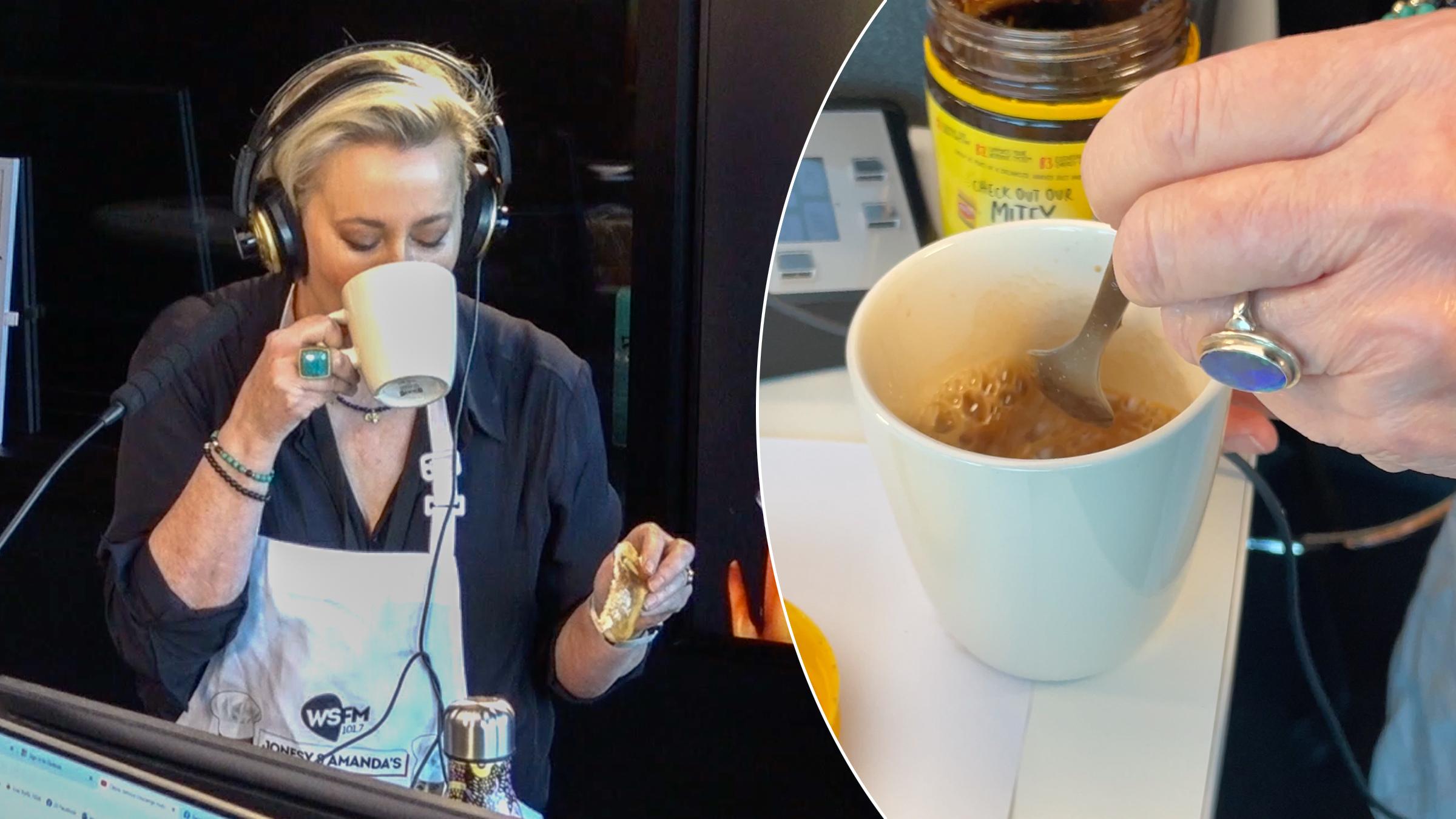 We Try Vegemite Coffee!