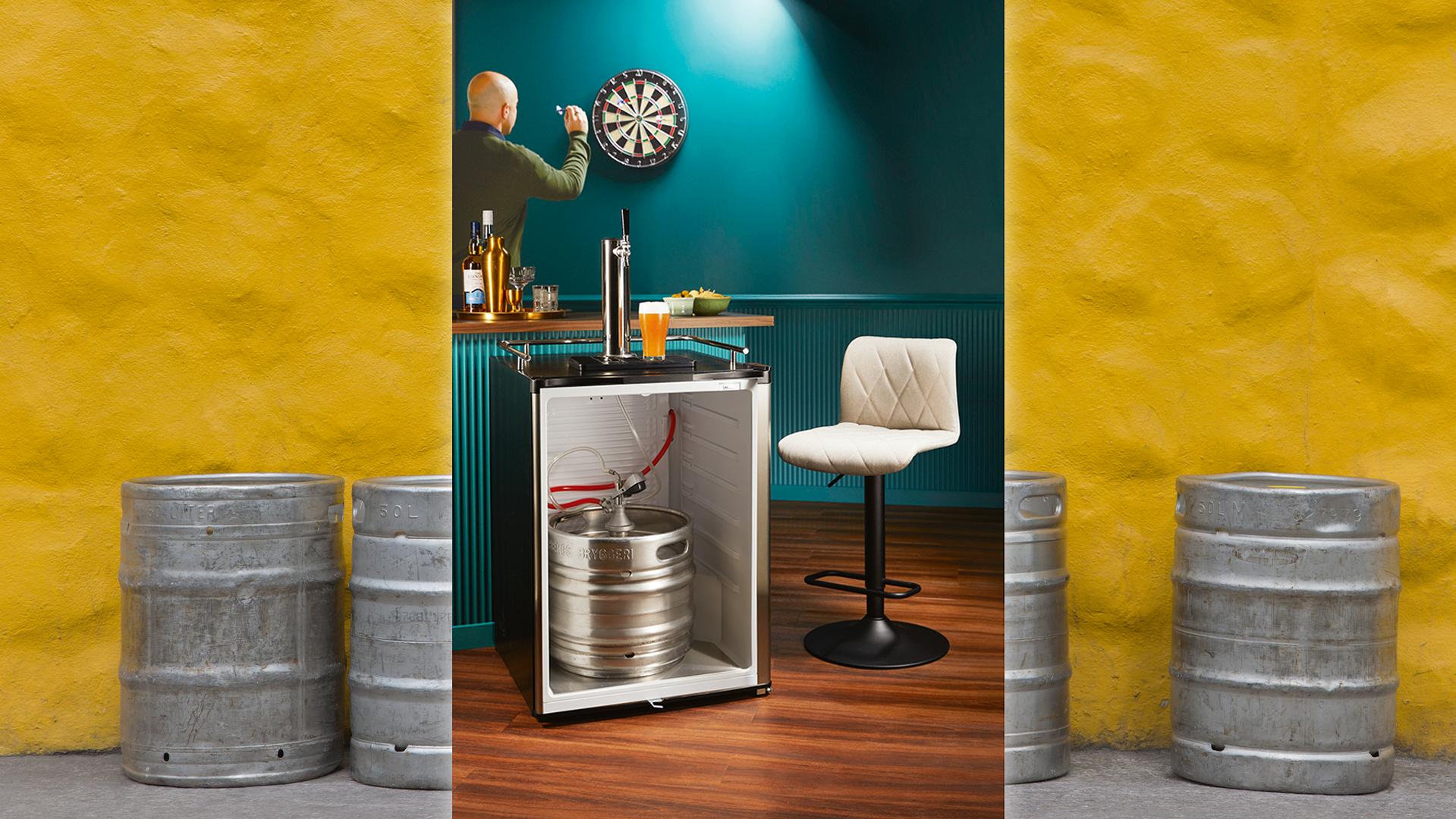 draft beer dispenser aldi