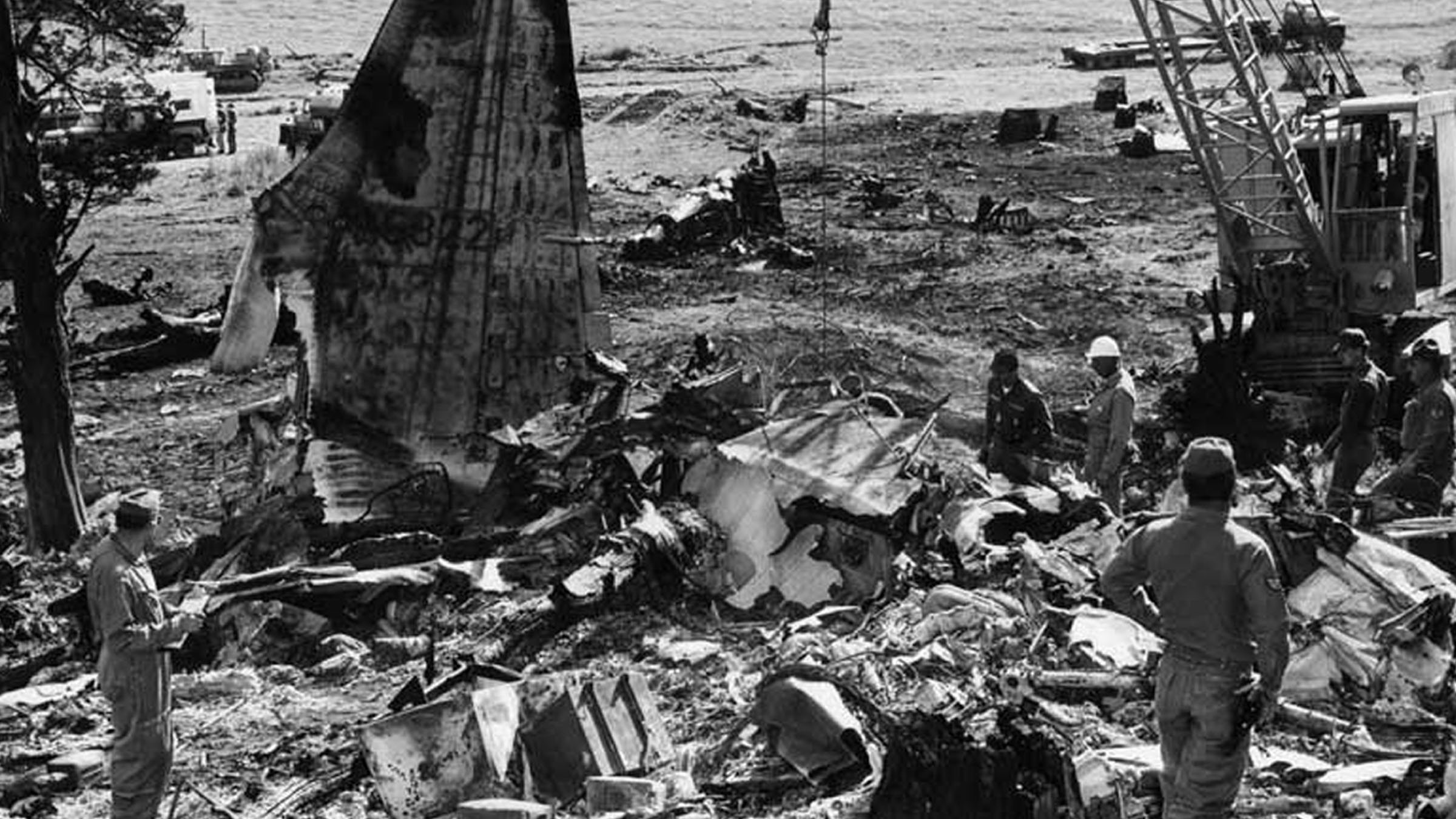 "I Was The Sole Survivor Of A Plane Crash"