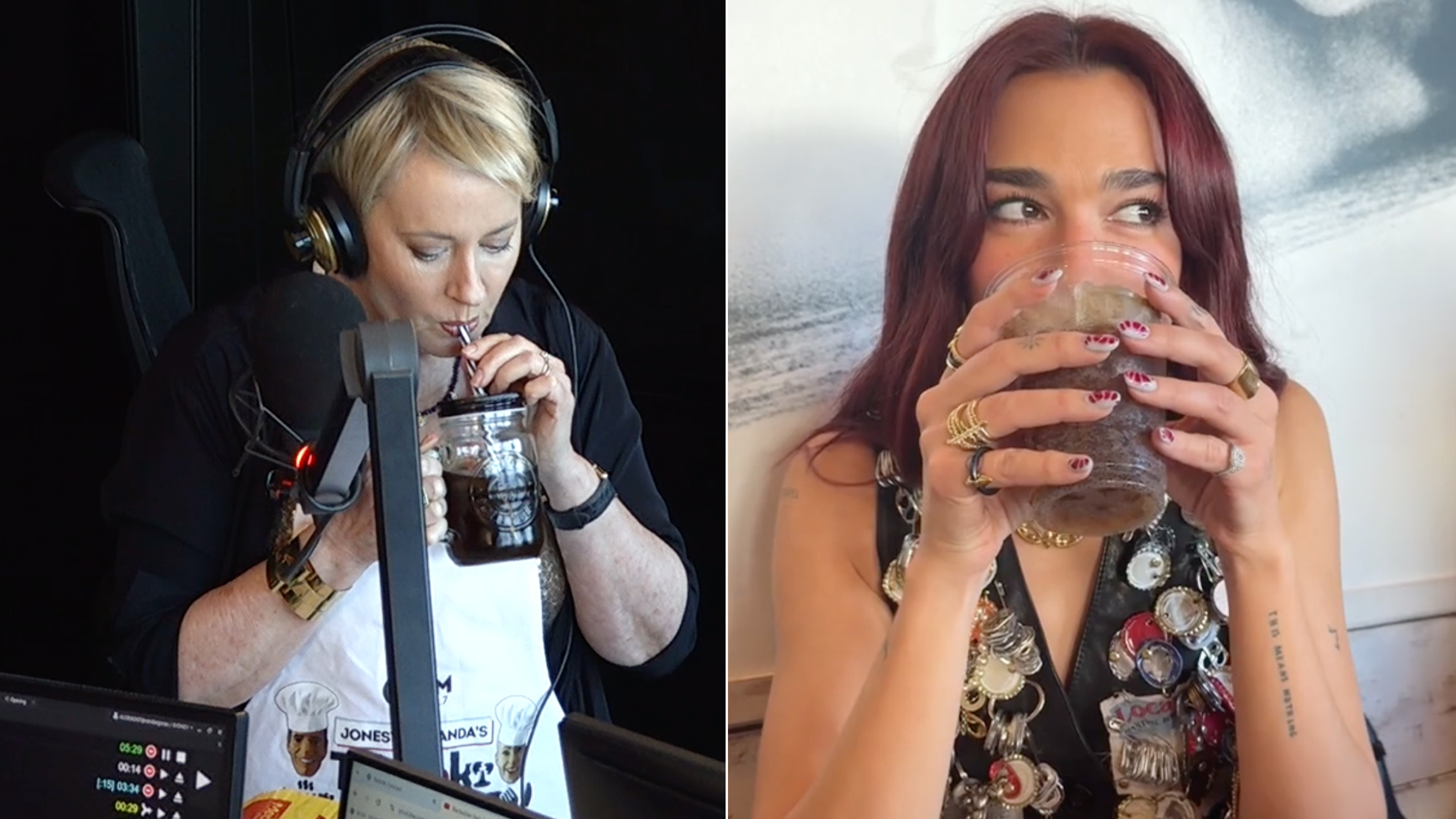 We Try Dua Lipa's Viral Coke And Pickle Drink!