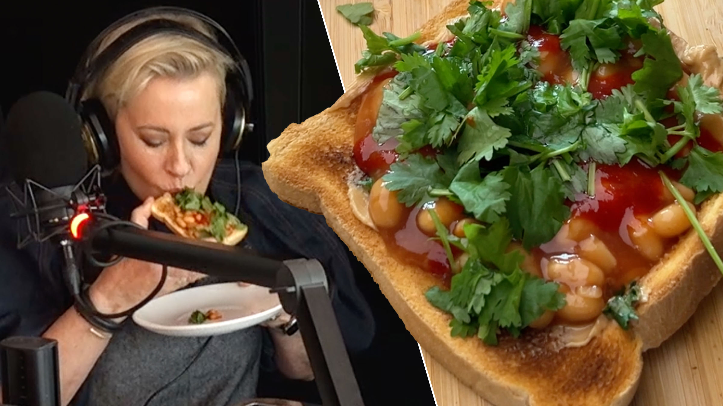 We Try Satay Baked Beans On Toast!
