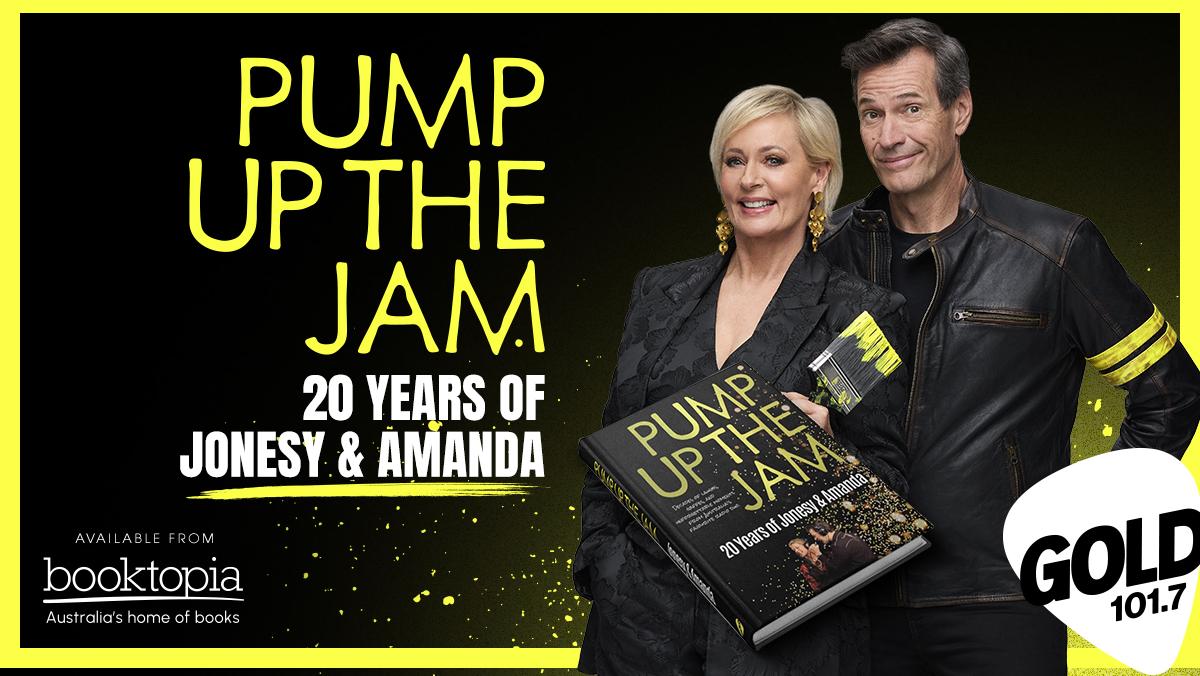 Get Your Copy of PUMP UP THE JAM: 20 Years of Jonesy & Amanda