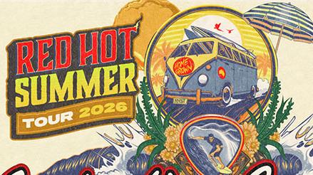 Red Hot Summer Tour starring Australian Crawl!